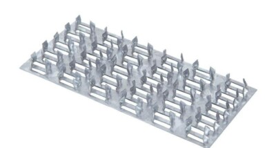 30 PCS Truss Nail Plate Timber Connectors | Tooth Plate | 38mm x 100mm ...