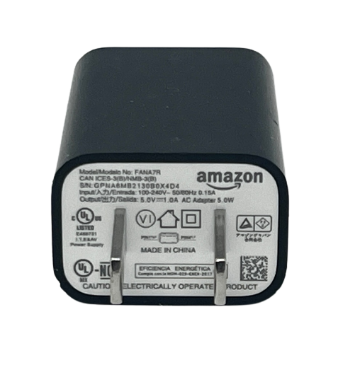 Amazon FireStick 5W USB OEM Power Supply Adapter FANA7R 841667120171| eBay