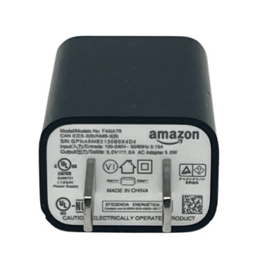 Amazon FireStick 5W USB OEM Power Supply Adapter FANA7R 841667120171| eBay