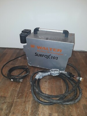 WALTER SURFOX 103 Weld Clean/Cleaning System welding | eBay