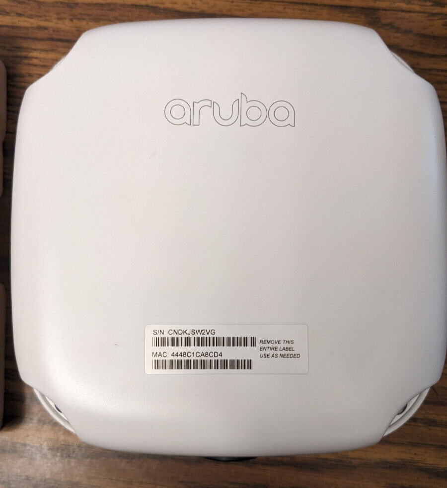 HP Aruba Ap-365 Wireless Access Point Outdoor JX967A for sale online | eBay