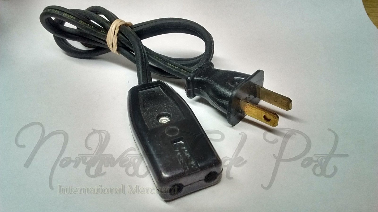 2-Prong Power Cord for FARBERWARE SUNBEAM DAZEY Grill Rice Cooker Deep ...