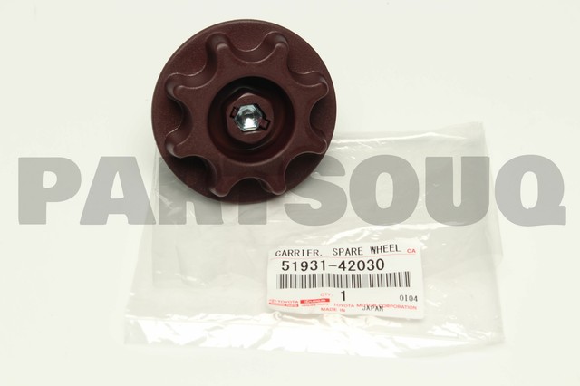 5193142030 Genuine Toyota Carrier Spare Wheel 51931-42030 for sale ...