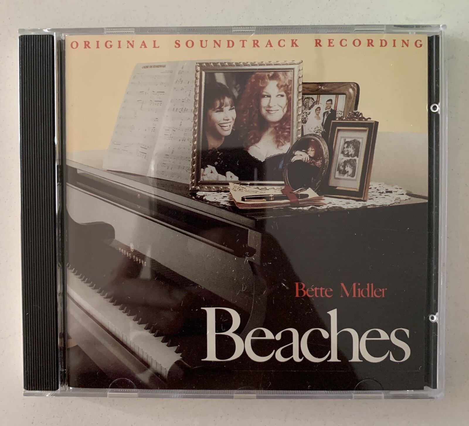 Beaches [Original Soundtrack] by Bette Midler (CD, Nov-1988, Atlantic ...