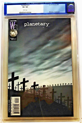 Planetary #10 WildStorm 2000 CGC 8.5 Science Fiction | eBay