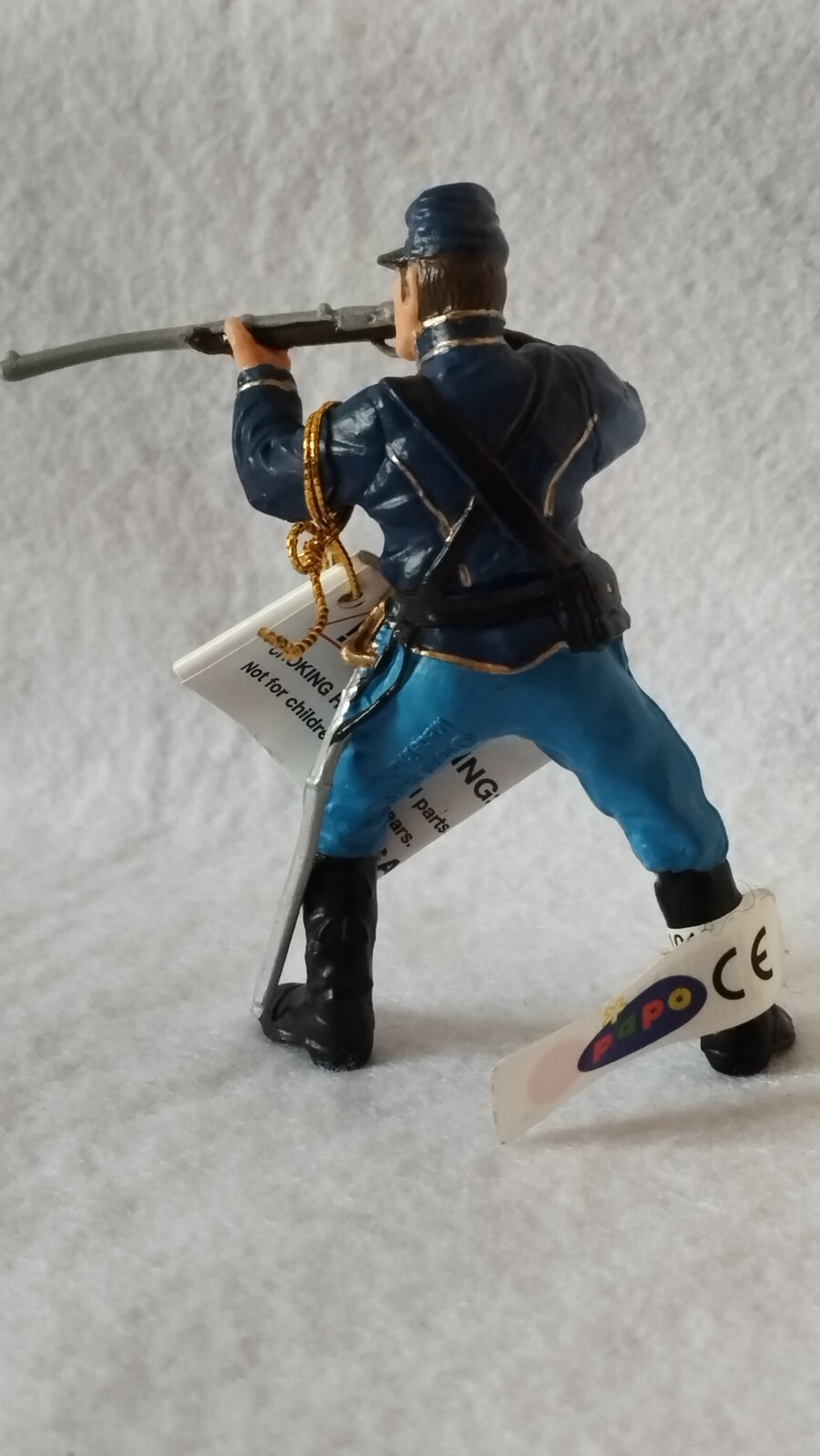 SCHLEICH PAPO 39505 Soldato nordista con fucile-Plastca,da collezione ...