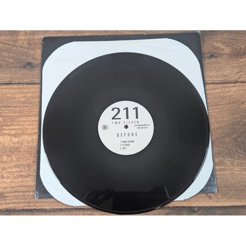 211 Two Eleven Before Vinyl Record LP Radio Version TV Track Hot Rare ...