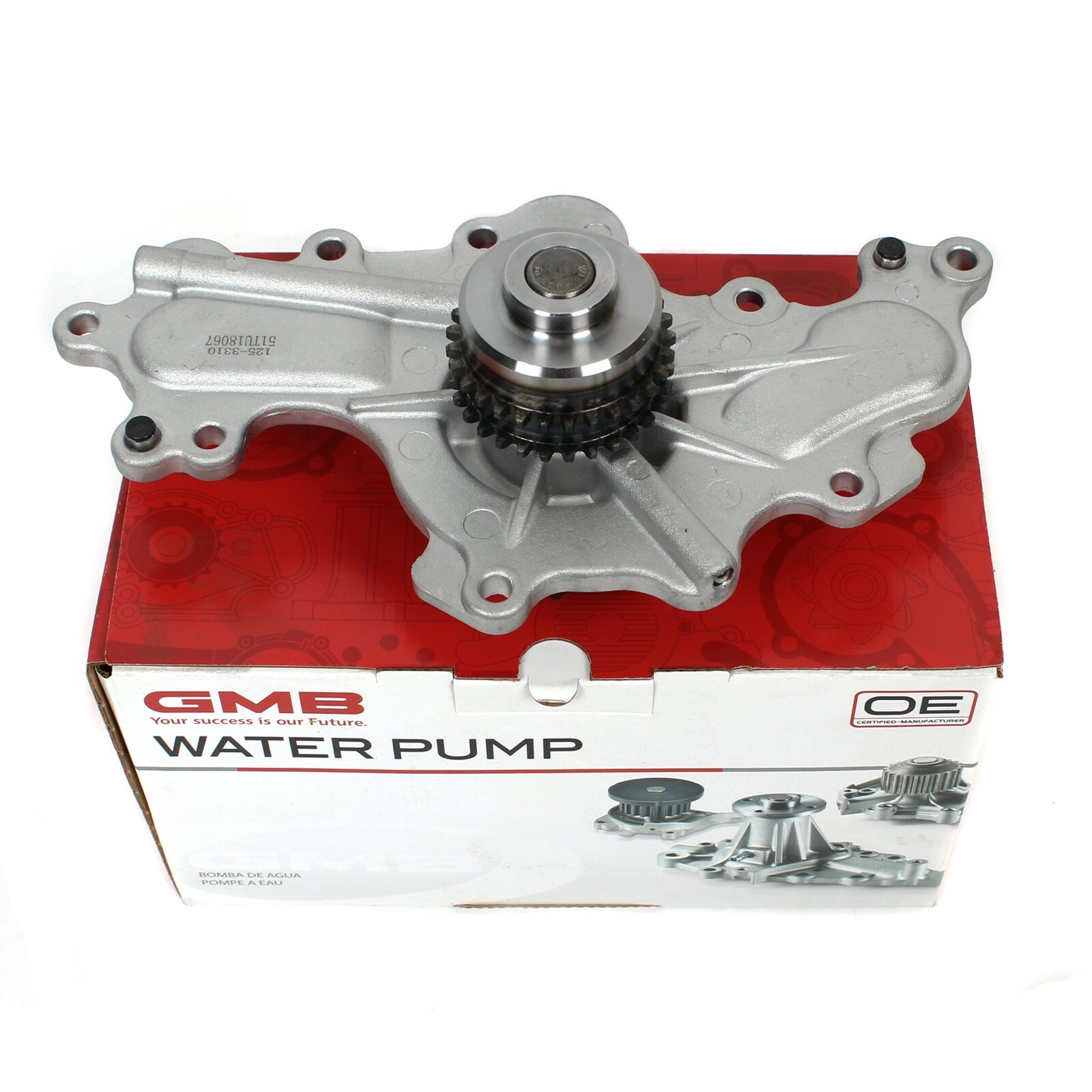 GMB Water Pump Fits 01-20 Ford Edge Explorer Flex Lincoln MKS MKX 3.5L ...