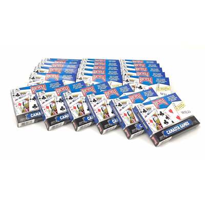 Us Playing Cards 1023140 Canasta Card Game 24 Piece, 24-Pack, Original ...