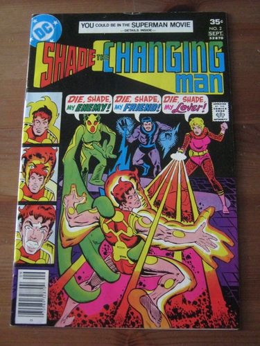Shade The Changing Man # 2 Sept 1977 - Steve Ditko - DC Comics ZCO3 | eBay