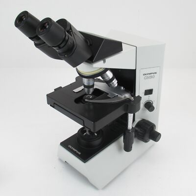 OLYMPUS CH30 BINOCULAR MICROSCOPE WITH 4X, 10X, 40X & 100X OBJECTIVE ...