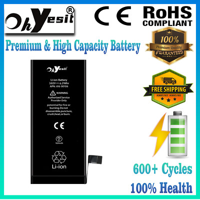 GENUINE ORIGINAL OHYESIT® BATTERY FOR APPLE iPHONE SE 1st GEN OEM ...