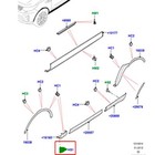 GENUINE LAND ROVER BODY MOULDING SCREW SET RANGE ROVER SPORT DISCOVERY ...