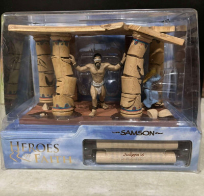 NEW 2004 JOURNEY ITB--HEROES OF FAITH--SAMSON FIGURE SET | eBay