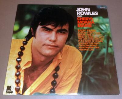 JOHN ROWLES LP - Sings Cheryl Moana Marie | eBay