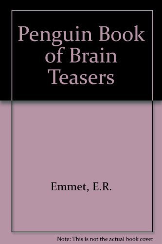Penguin Book of Brain Teasers By E.R. Emmet | eBay