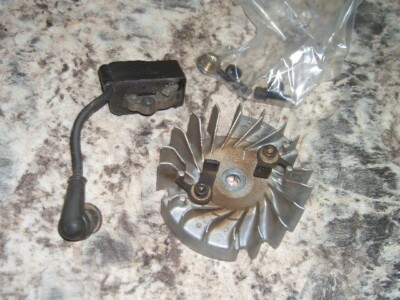 Echo cs-400 coil and flywheel chainsaw part only bin 487 | eBay