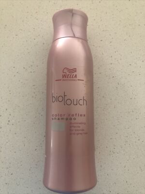 Wella Biotouch Color Reflex Shampoo Illuminating Effects For Blonde ...