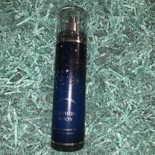 Bath & Body Works SAPPHIRE MOON Fine Fragrance Body Mist Spray Full 8 ...