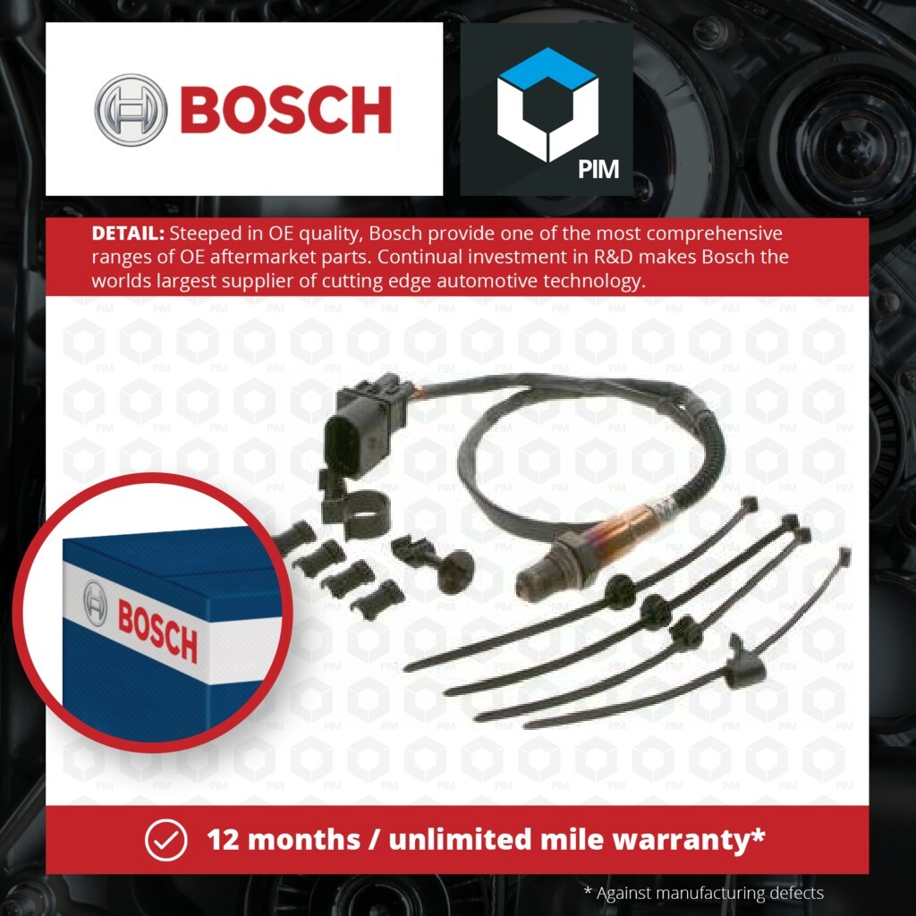 Bosch 0258007357 Lambda Sensor for sale online | eBay