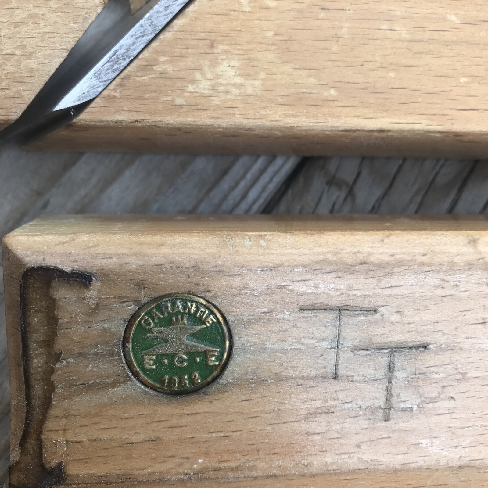 Joh weiss & Sohn, Ulmia Ott and Garantie makers Plane Lot One Unknown ...