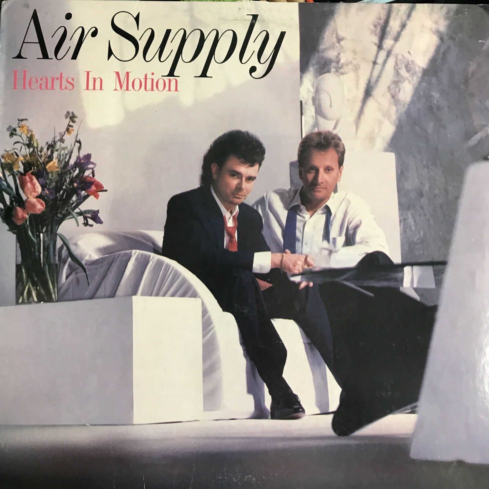 Air Supply Hearts in Motion Arista Al9 8426 LP Vinyl Record Album for ...