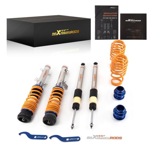 MaXpeedingrods Comfort 1 Adjustable Coilover Kit for Volkswagen Golf ...