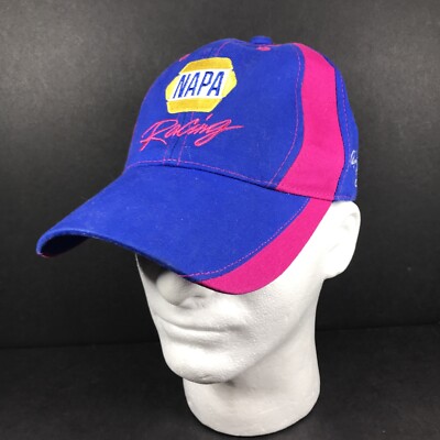 NAPA Racing All Out For The Cure Hat Susan G Komen Baseball Adjustable ...