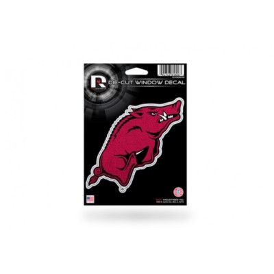 Arkansas Razorbacks NCAA Logo College Die Cut Vinyl Decal Auto Car ...