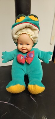 Bean Bag Doll 9” Frog Plush Toy - Soft and Cute Baby doll - Collectable ...