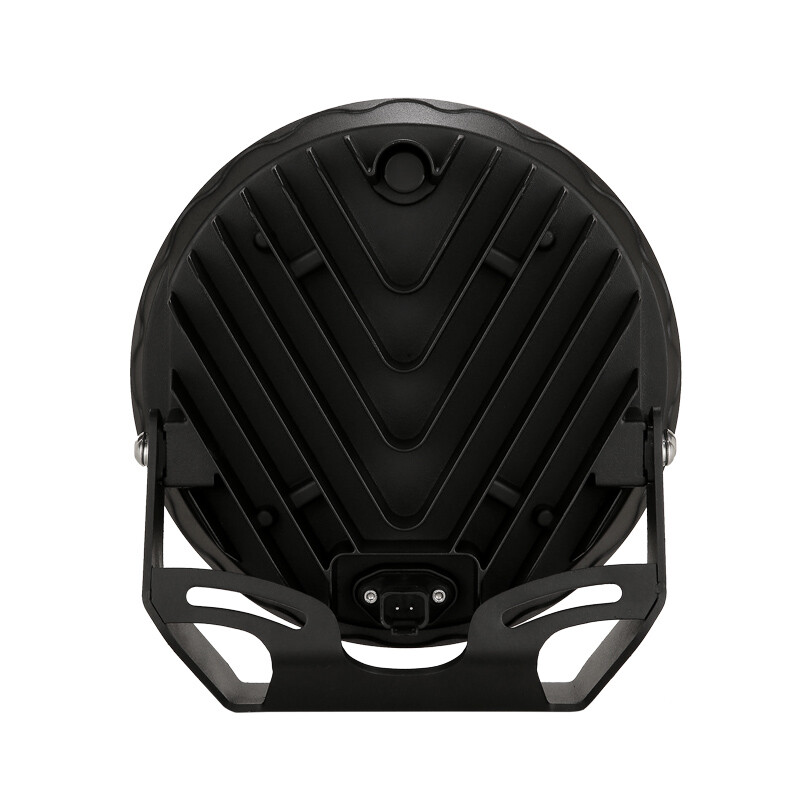 NEW Pair 9 inch Round LED Driving Lights Spot RED OffRoad Truck Work ...