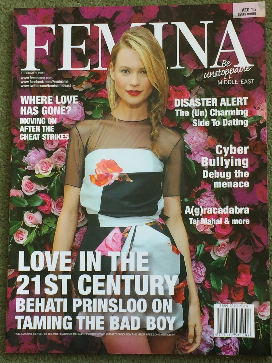 Behati Prinsloo Magazine