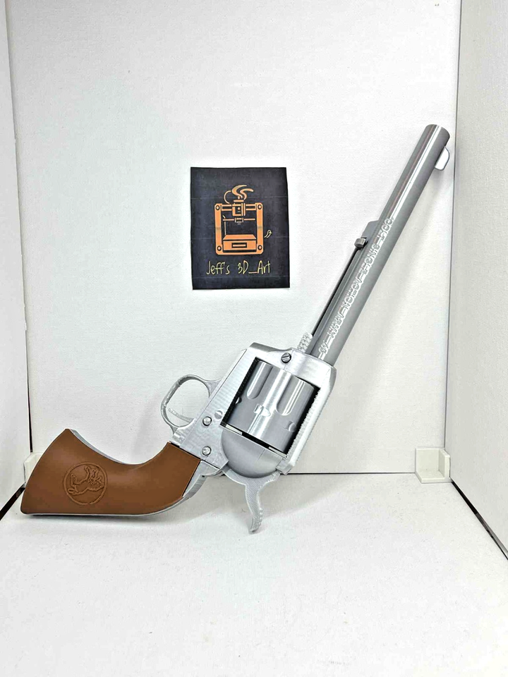 Colt Single Action Army M1873 SAA Pistol Revolver Fidget 1:1 Fallout ...