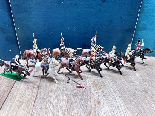 Britains: Assorted Lancers. 54mm Metal Models | eBay