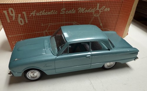 1961 AMT Ford Falcon Two Door Dealership Promo In Original Box | eBay