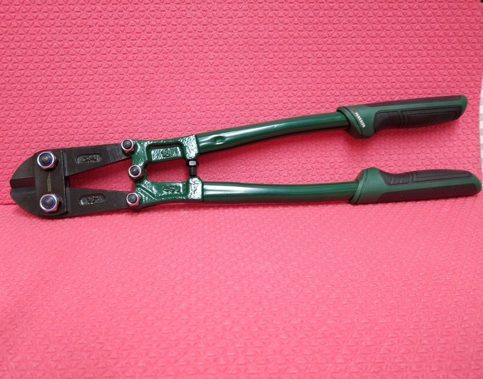 PARKSIDE BOLT CUTTERS 450MM HEAVY DUTY METAL CUTTING TOOL GREEN 🛠️💪 ...