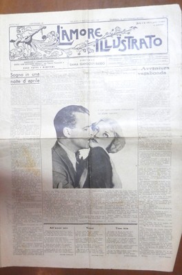 L AMORE ILLUSTRATO 13 maggio 1937 Catino Bruno Sartori Carlo Bianco ...