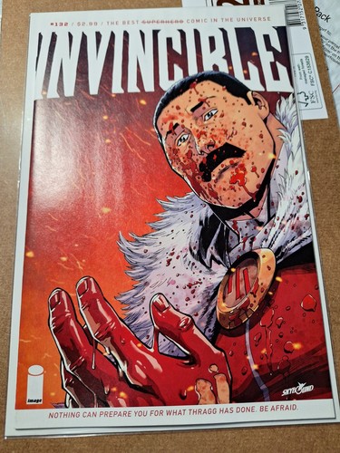 INVINCIBLE #132 (2017) Image Comics - Death of Oliver | eBay