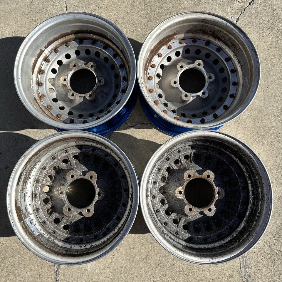 JDM Auswuch 16" 6x139 Toyota Montero Landcruiser Pajero Rays Work Ssr ...