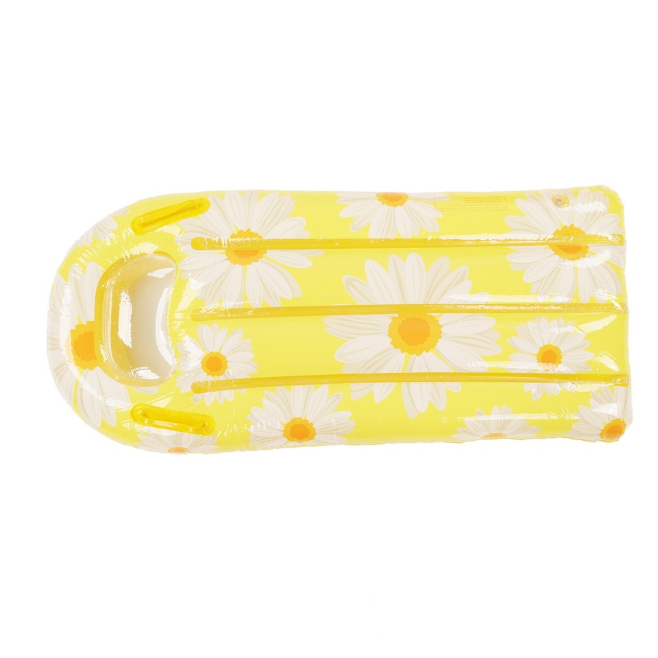 Children's Inflatable Float With Handle Thickened Leisure PVC Swimming ...