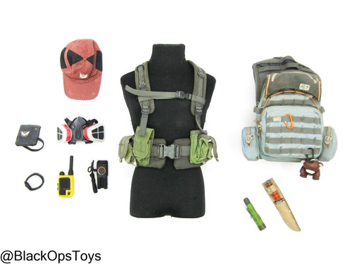 1/6 Scale Toy The Division 2 - Brian Johnson - Backpack w/Harness ...