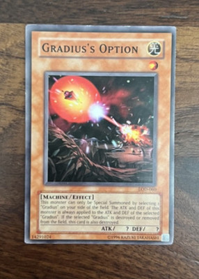 YuGiOh Gradius' Option LOD-060 | eBay
