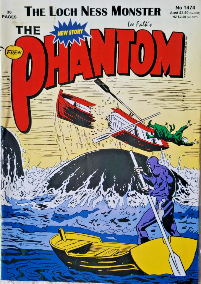 Phantom Comic Books - 5 Issues From 2007 - 2008 | eBay Australia