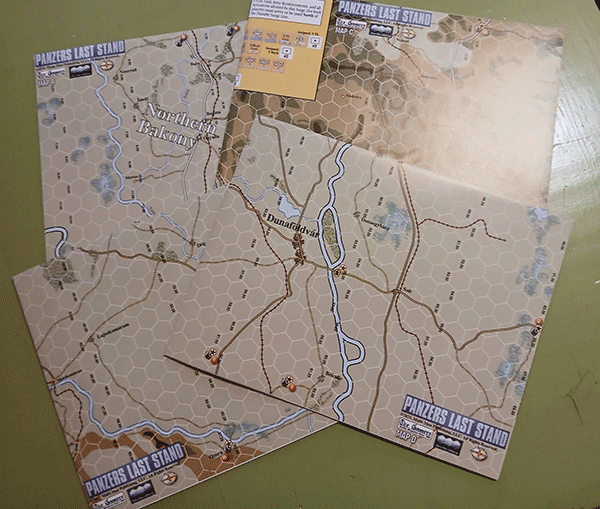 Panzers Last Stand by Multi-Man Publishing/The Gamers | eBay