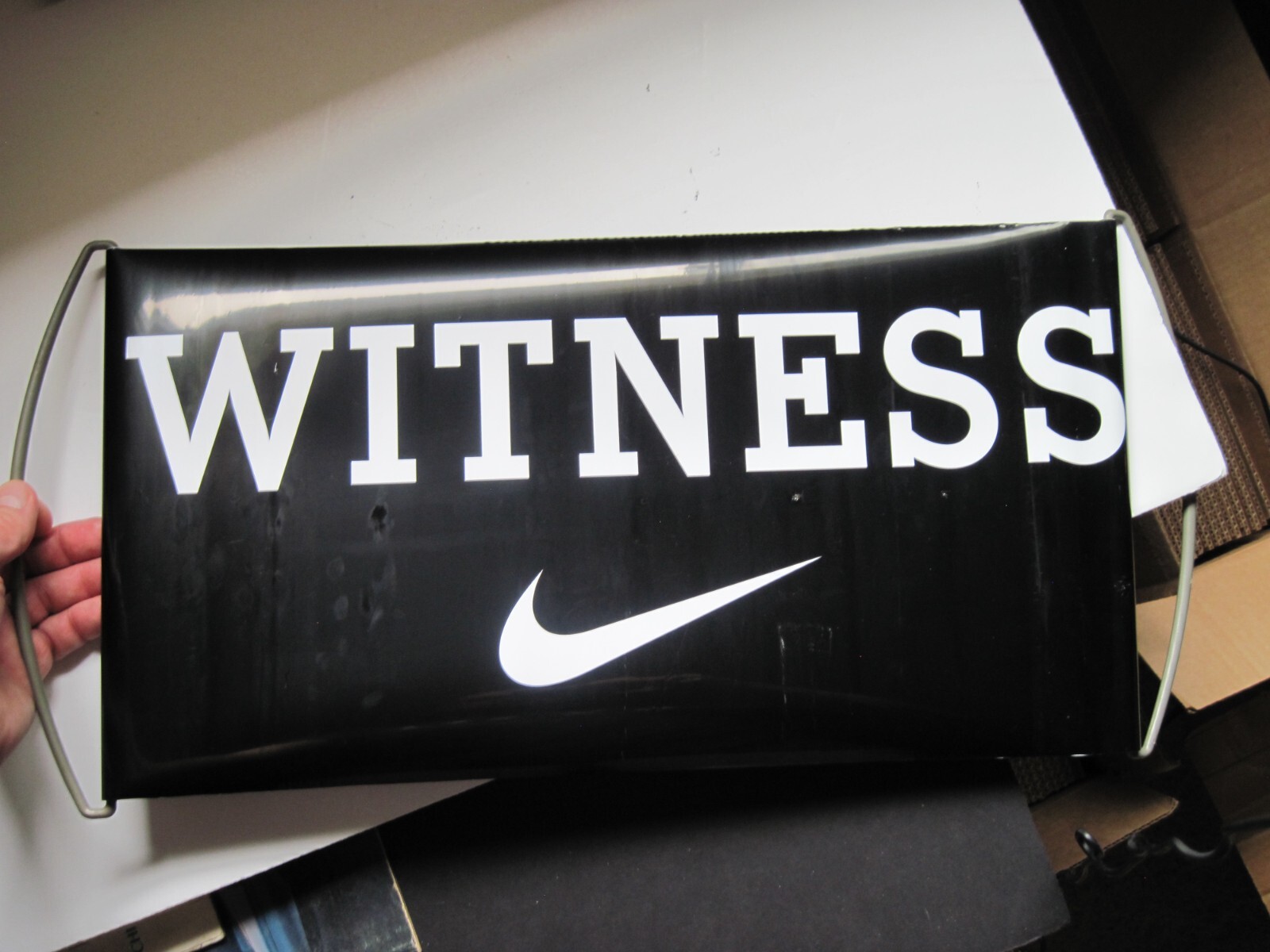 Nike Witness Logo