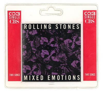 THE ROLLING STONES - Mixed Emotions - CD Single | eBay