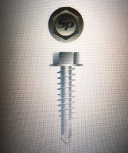 SELF DRILLING DRILL POINT TEK SCREW ASSORTMENT & METAL BIN STRONG-POINT ...