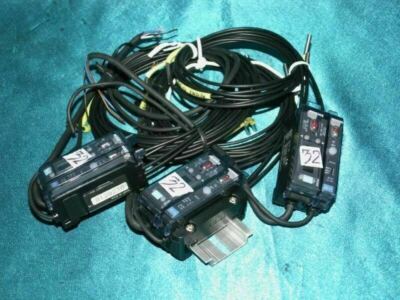 Keyence FS-V1 FSV1 Fiber Sensor w/ FU-5FZ 30 Days Warranty Fast ...