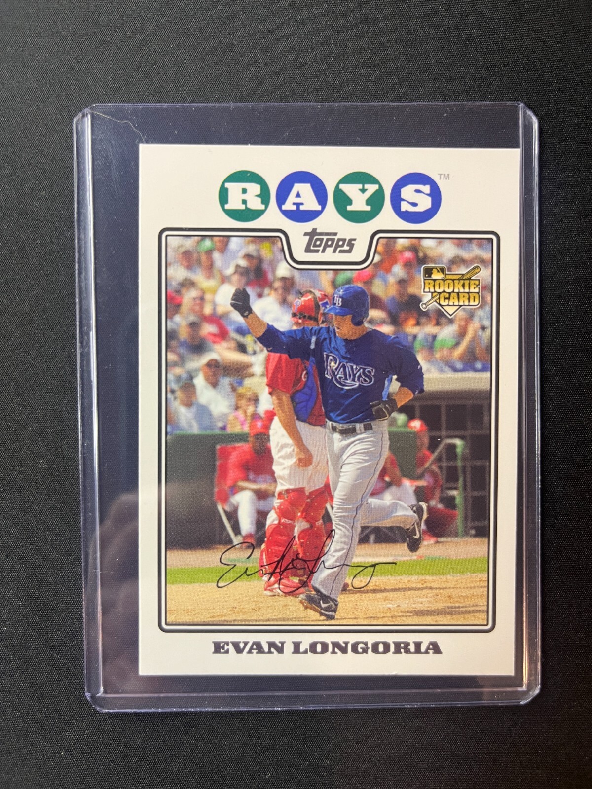 Evan Longoria 2008 Topps #17 of 20 Factory Set Exclusive Rookie Card ...
