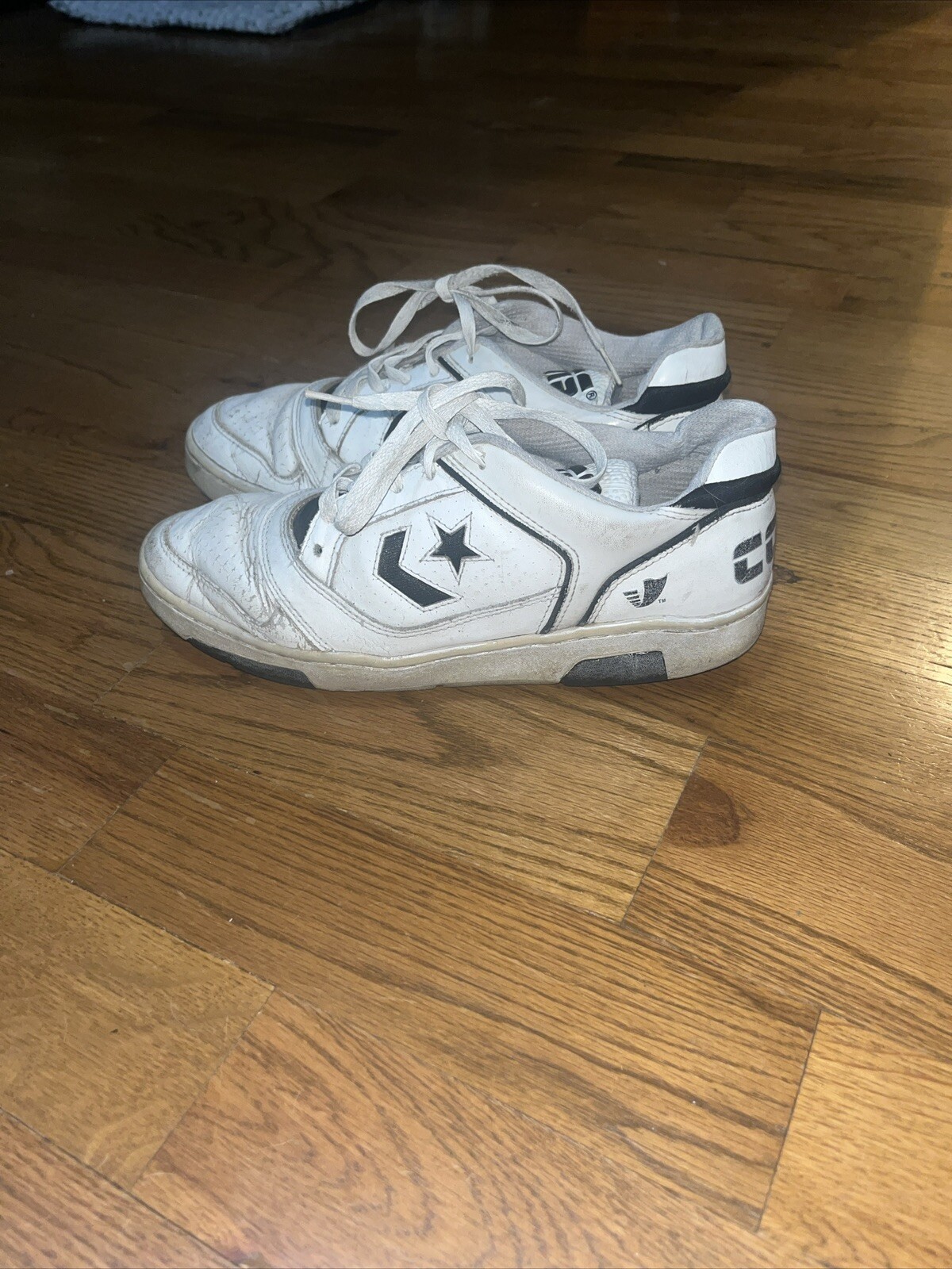 RARE Vintage 1980s Converse CONS ERX-150 low Basketball Shoes Leather ...